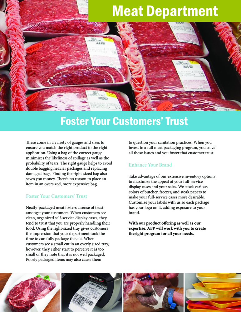 Grocery Market Booklet 3 - All Florida Paper