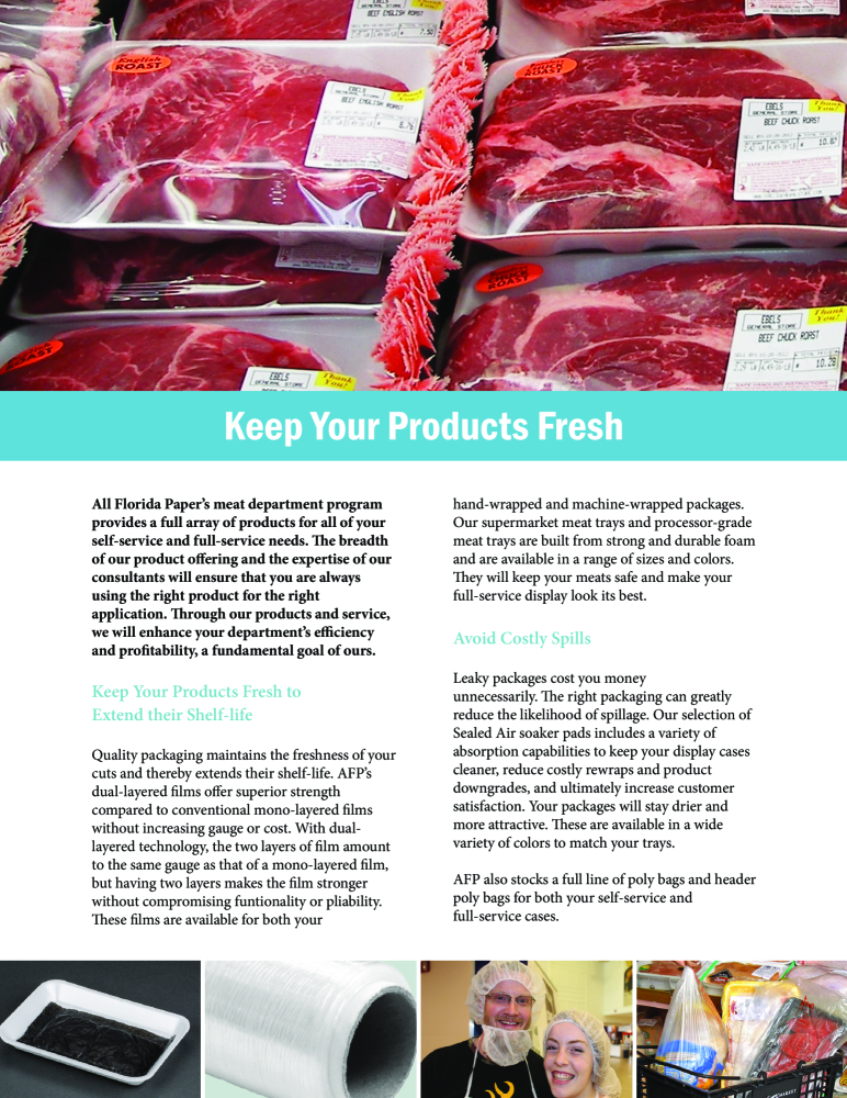 Grocery Market Booklet 3 - All Florida Paper