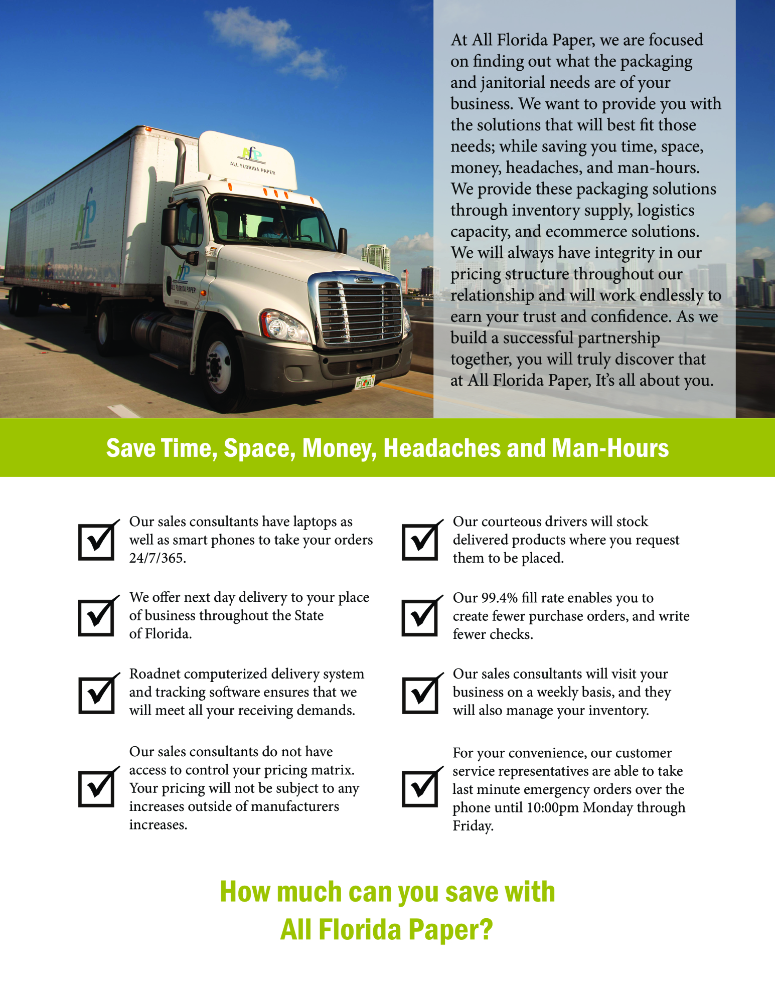 Grocery Market Booklet 3 - All Florida Paper