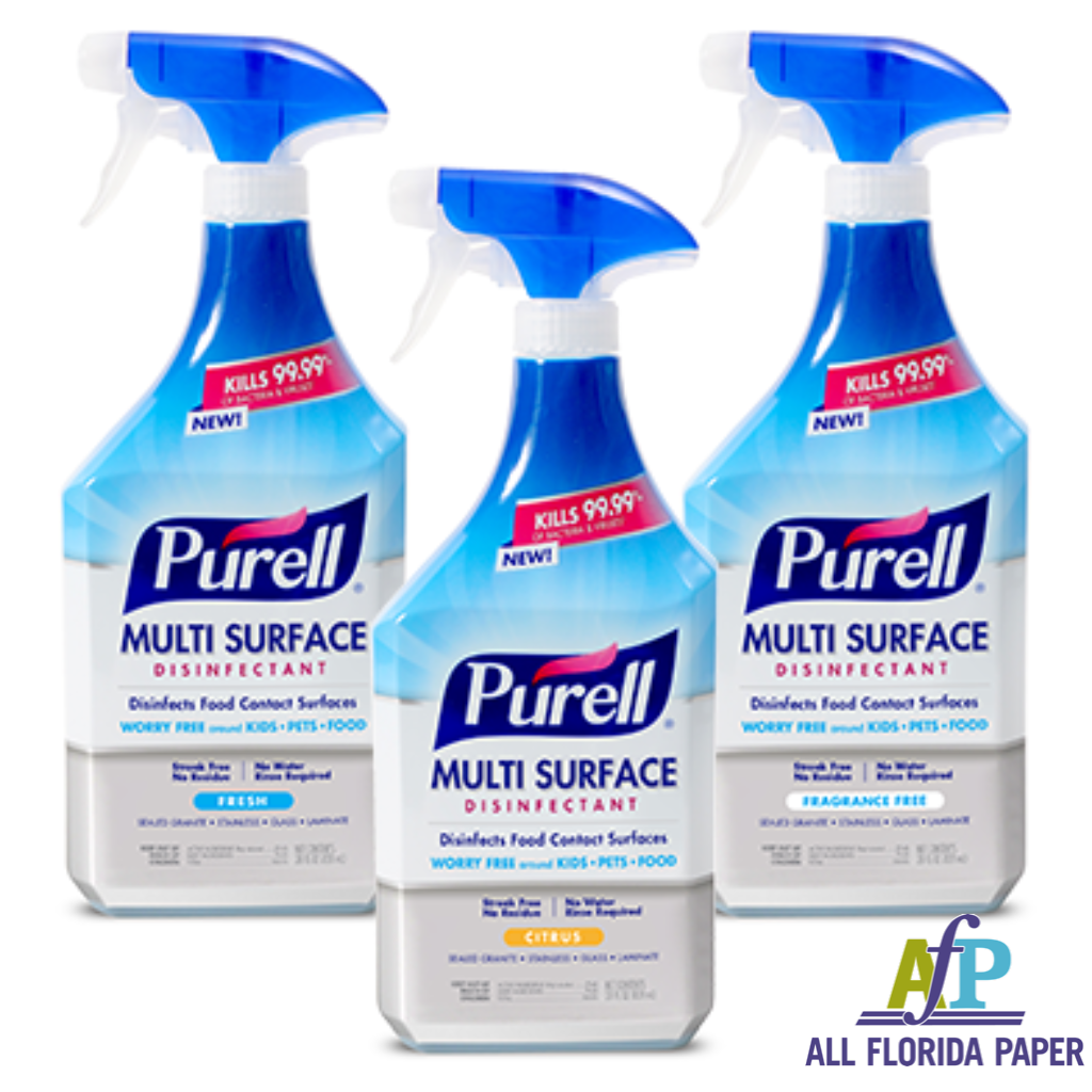 PURELL® MULTI SURFACE Disinfectant Voted Product of the Year 2018 - All ...