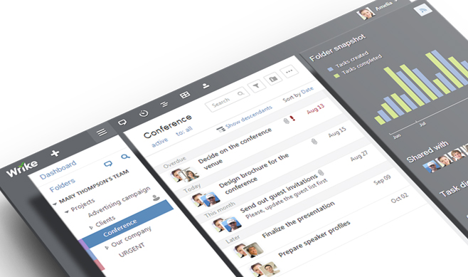 Wrike Project Management - All Florida Paper